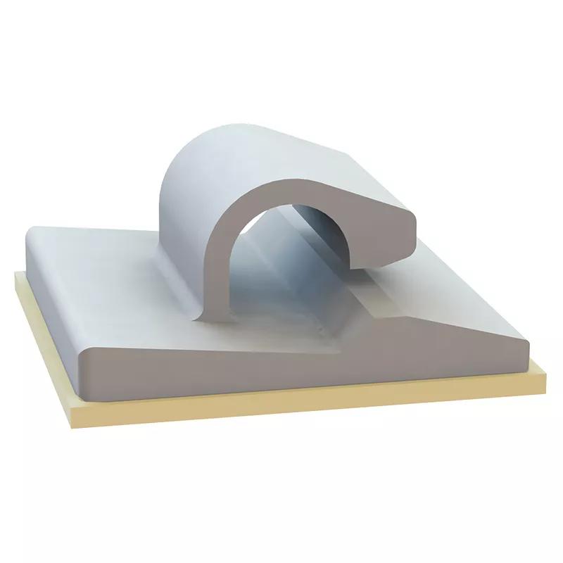 Buy Adhesive Mount Wire Clip - Plastic | 22AWC00187 | Essentra Components
