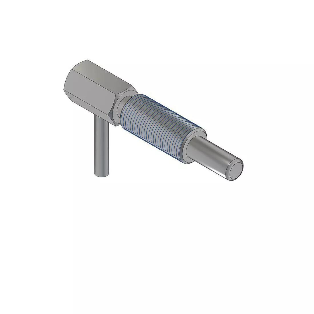 Buy Hand-Retractable Spring Plungers | SSFR-500 | Reid Supply