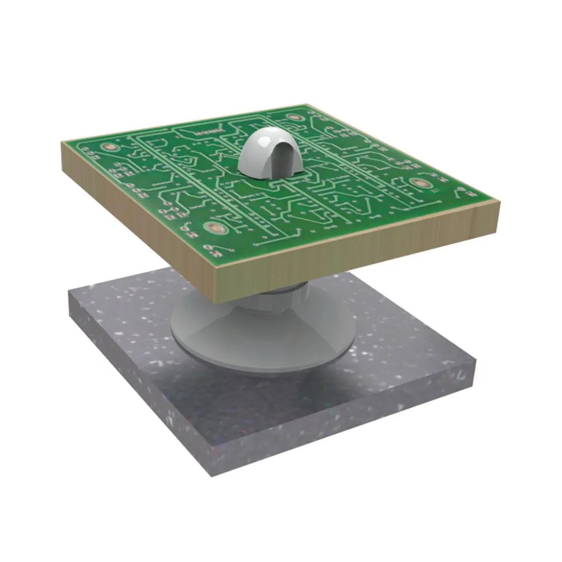 Buy PCB Supports - Locking Teardrop, Cupped 1-Side | Essentra Components AU