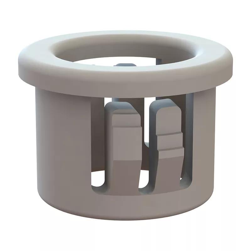 Buy Snap-Fit Bushings - Closed | 22MP05006W | Essentra Components