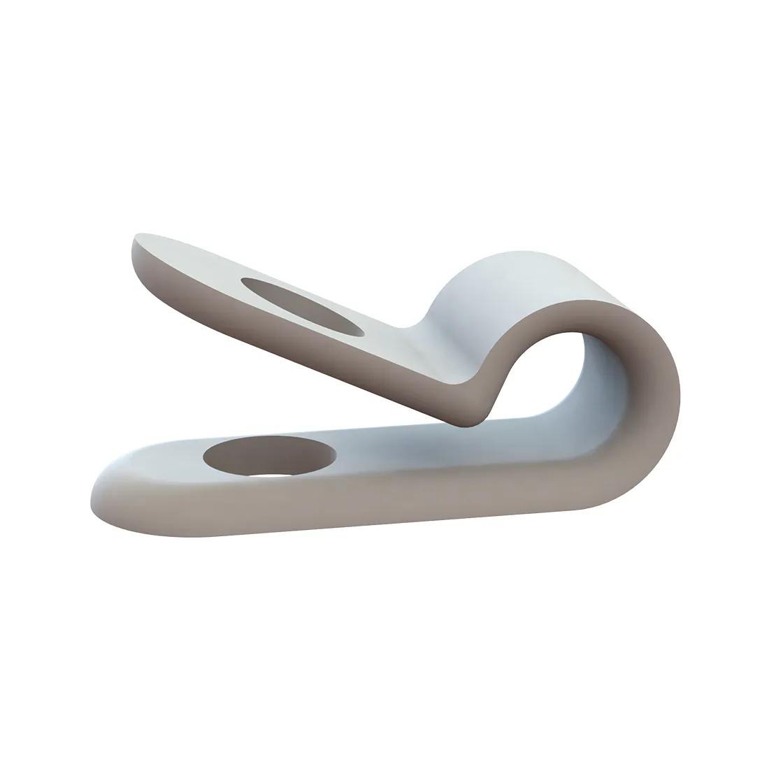 Buy Cable Clamps - Screw Mount, P-Style | 22CC16A0093B | Essentra ...