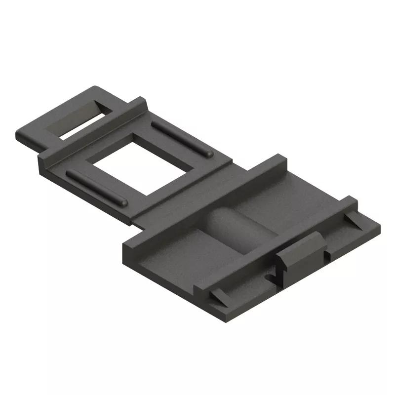 Buy Wire Clip - Plastic, Adhesive Mount, Micro | Essentra Components US