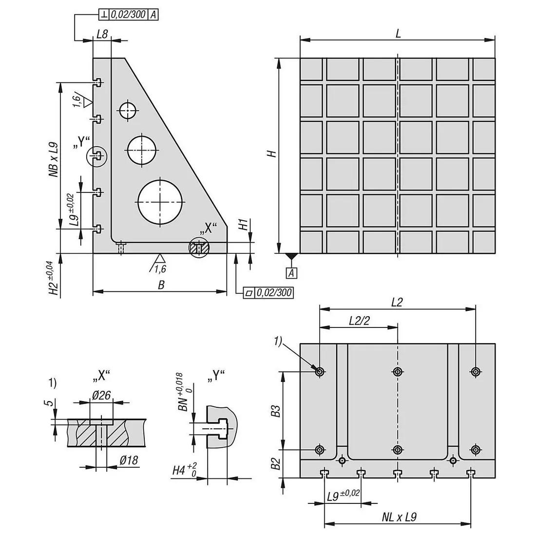 Buy Angle Plate | KAP-230 | Reid Supply