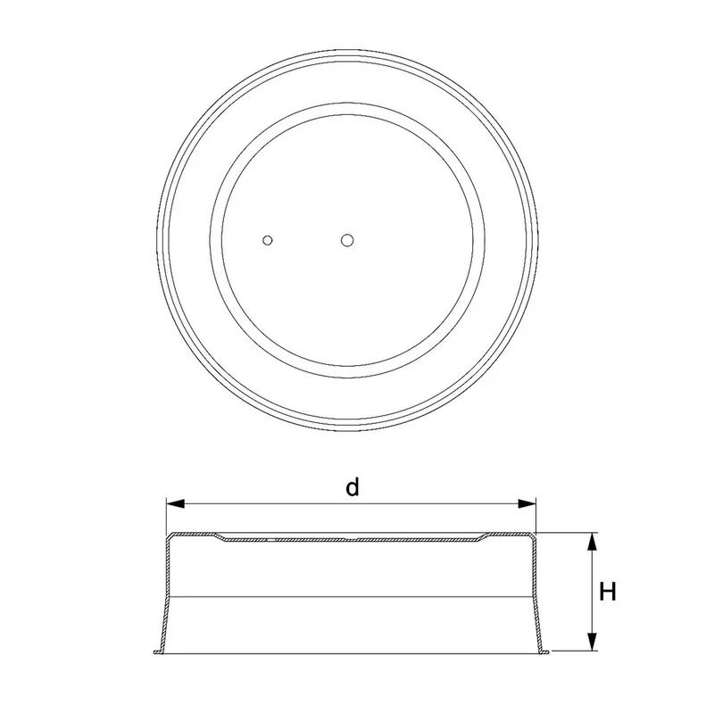 Buy Plastic Pipe Caps PCR | Essentra Components