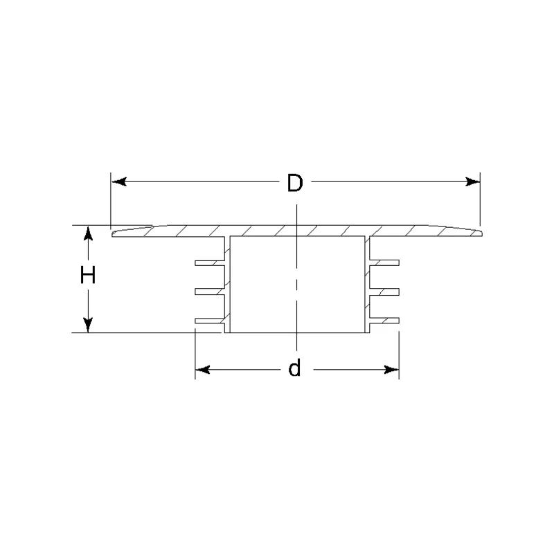 Buy Raised Face Flange Protector Plugs | Essentra Components US