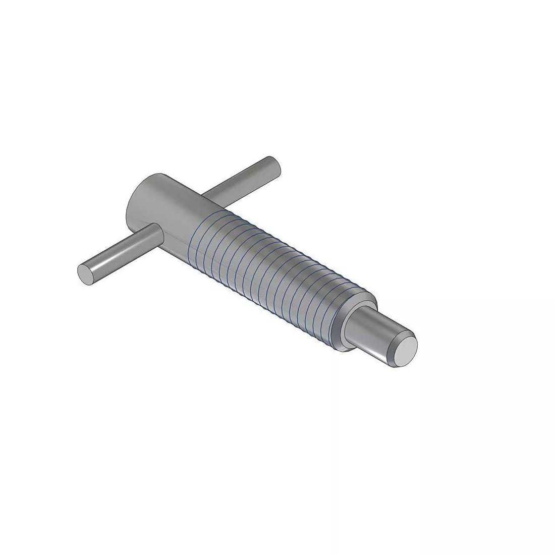 Buy Hand-Retractable Spring Plungers | SSFRT-375 | Reid Supply