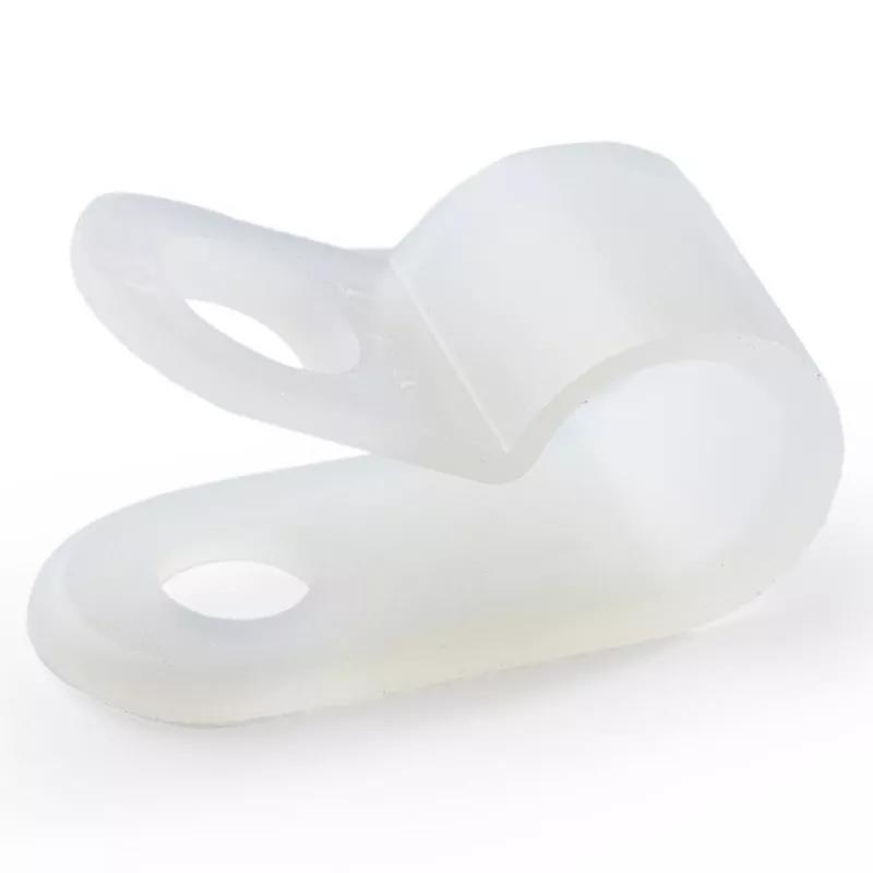 Buy Cable Clamps - Screw Mount, P-Style | N-4 | Essentra Components US