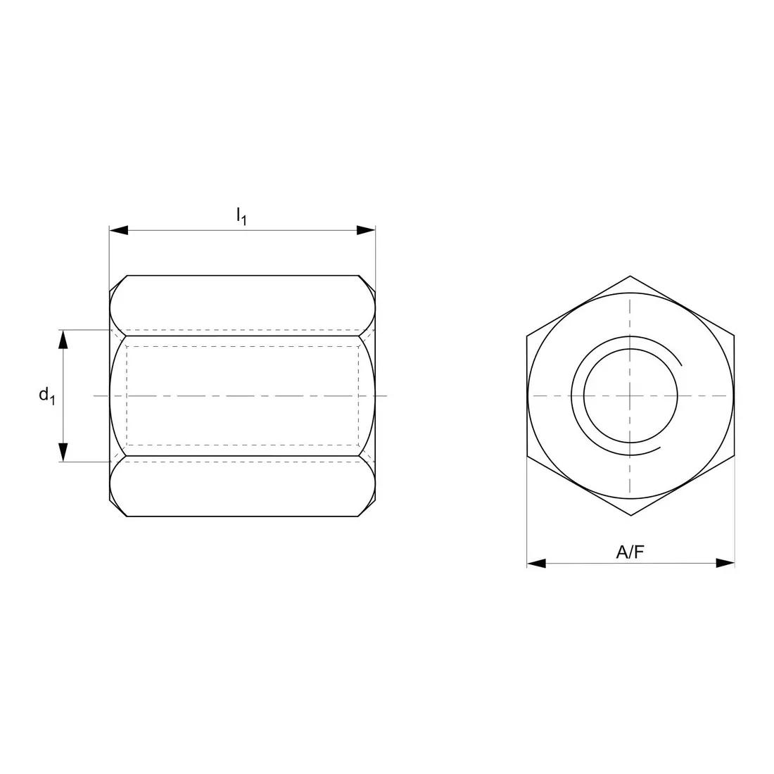 Buy Hexagon Steel Nuts | Essentra Components