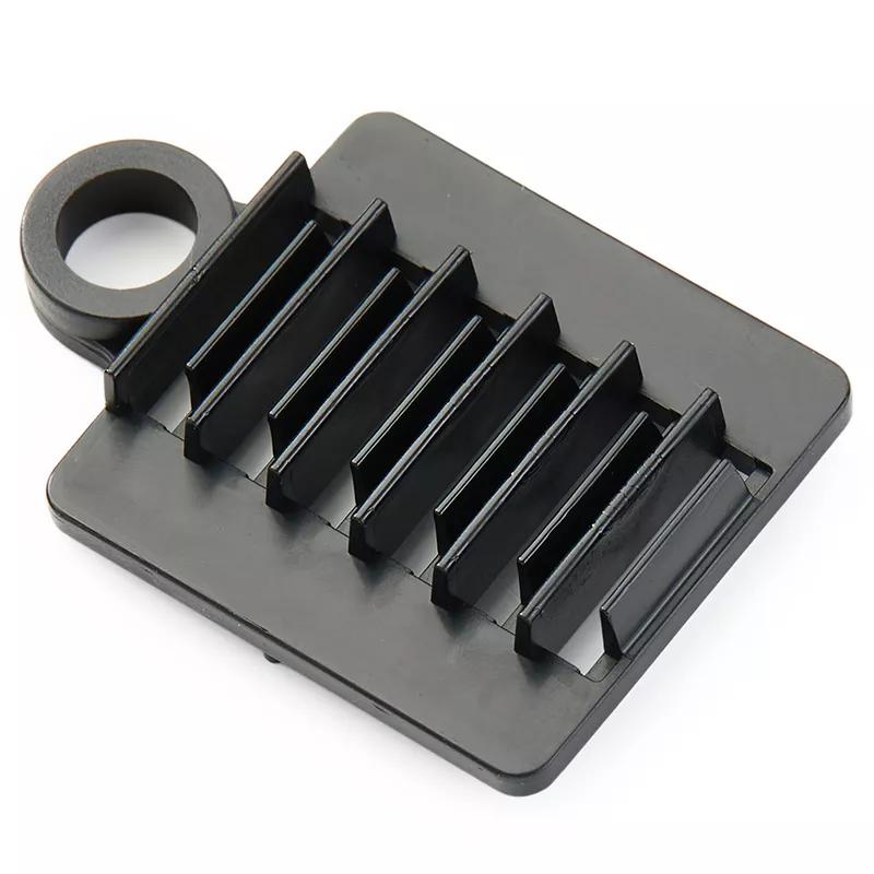 Buy Fiber Clip | OFSH-T-6-GFBLK | Essentra Components