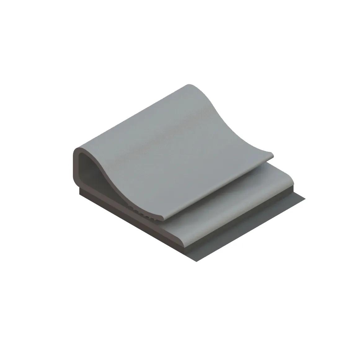 Buy Flat Cable Clip | CFCC-8-04A-RT | Essentra Components US