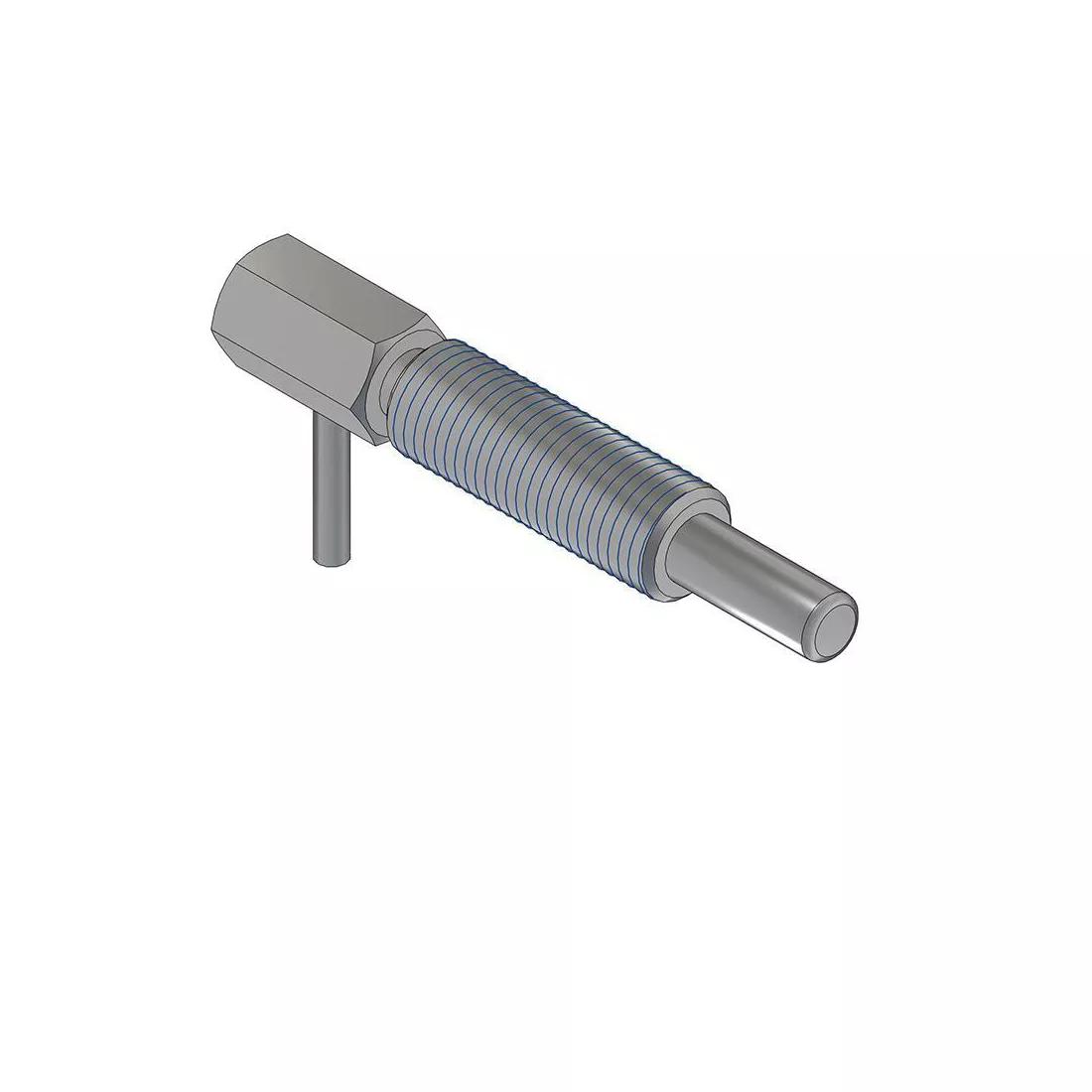 Buy Hand-Retractable Spring Plungers | FR-62 | Reid Supply