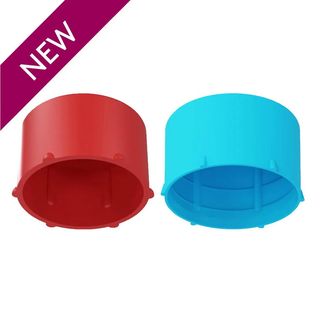 Buy Push Fit End Caps | Essentra Components