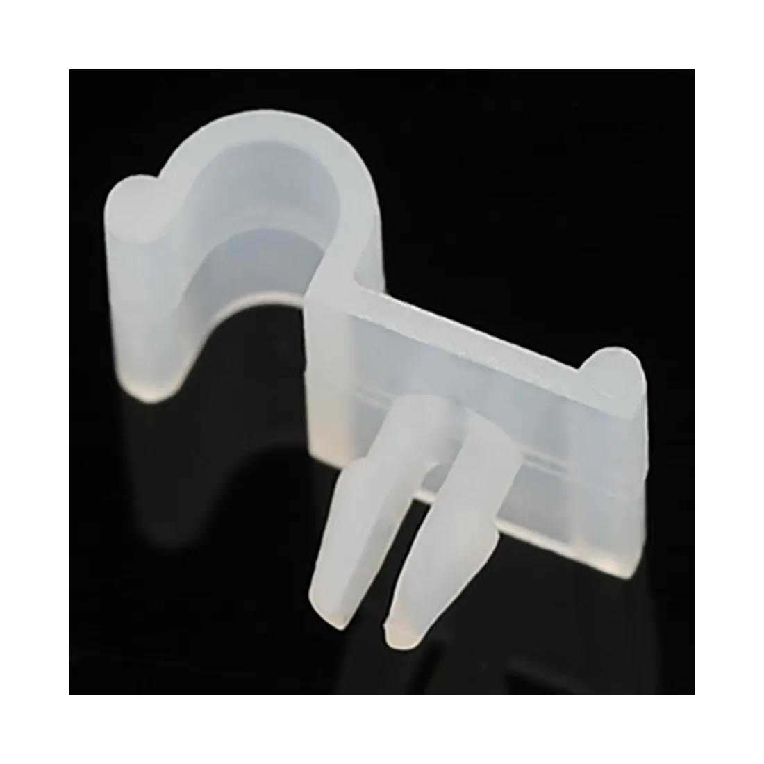 Buy Cable Clamp - Half U, Snap In | HURC1-2-01 | Essentra Components