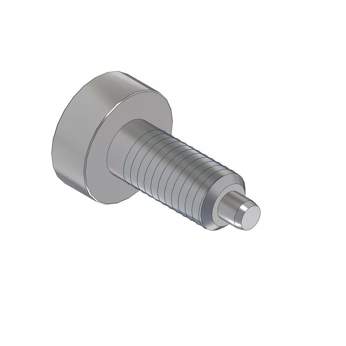 Buy Hand-Retractable Spring Plungers | PHR-4 | Reid Supply