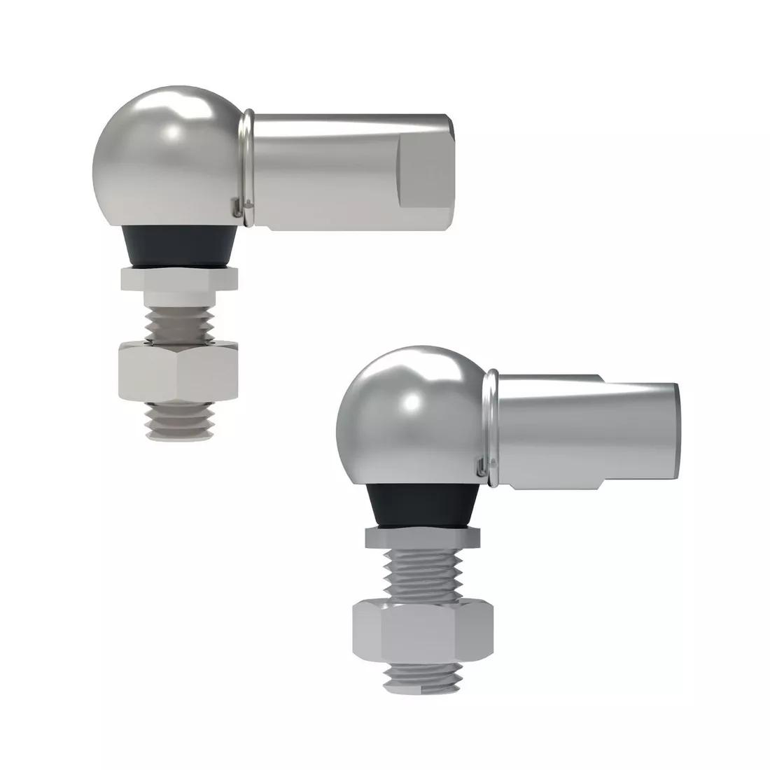 Ball & Socket Joints - with flats on housing | Essentra Components