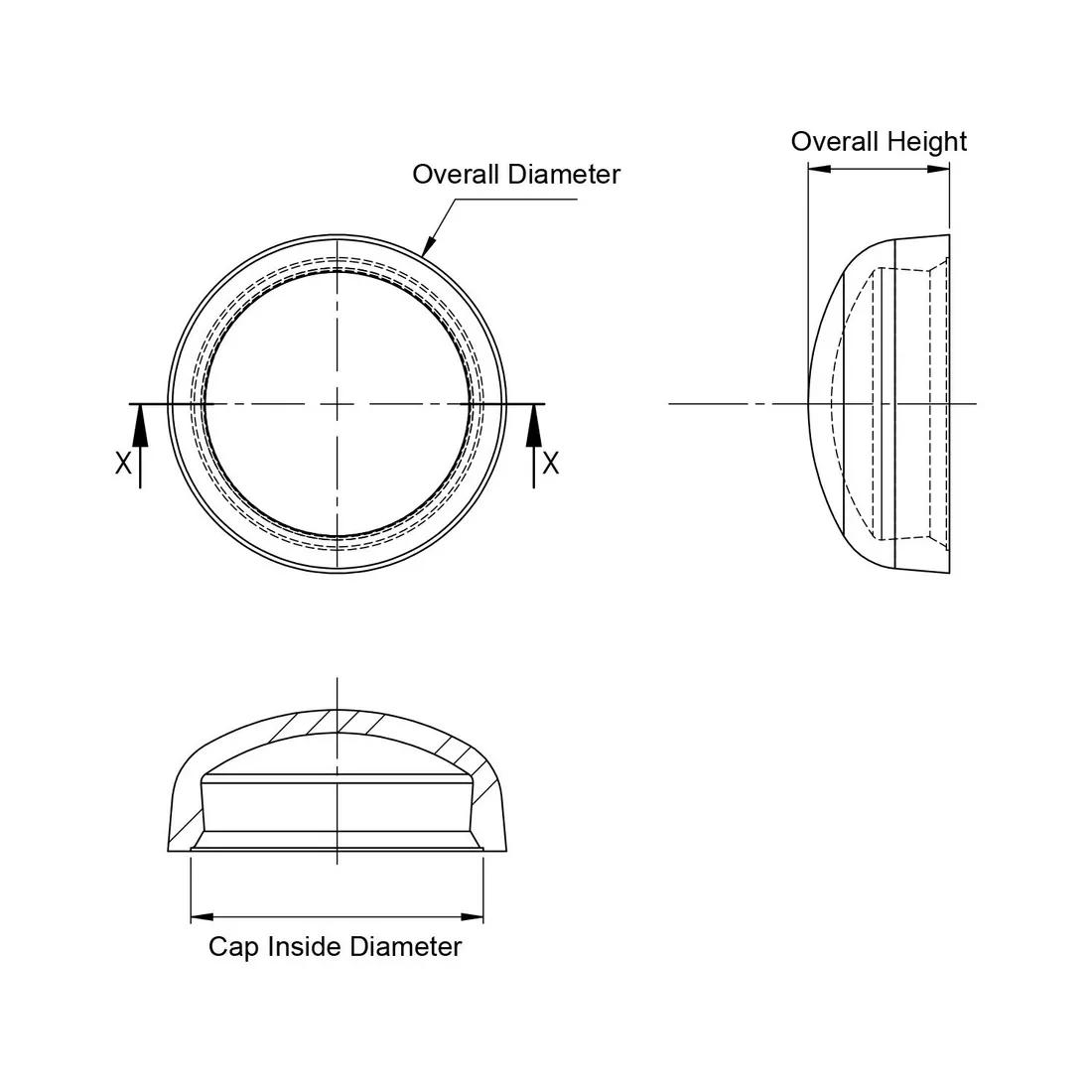 Buy Cover Caps | Essentra Components UK