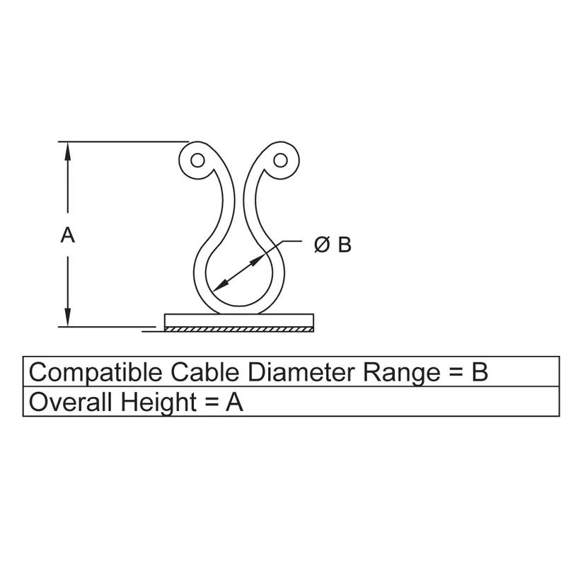 Buy Twist Tie | KLB-450A-RT | Essentra Components US