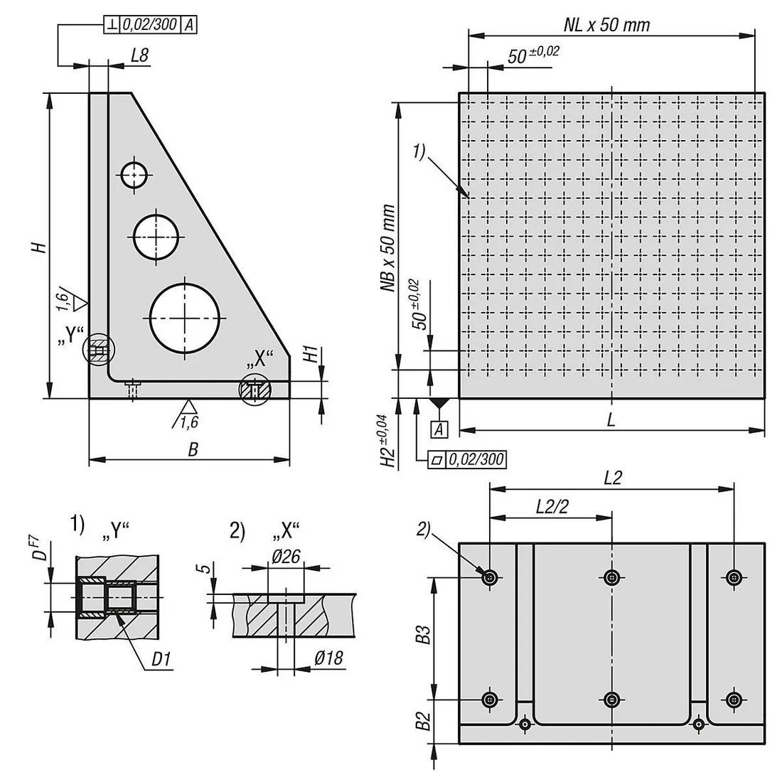 Buy Angle Plate | KAP-215 | Reid Supply
