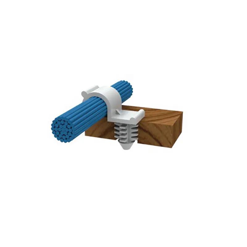 Buy Cable Clamps - Half U, Fir Tree Mount | HURCBH-4-01 | Essentra ...