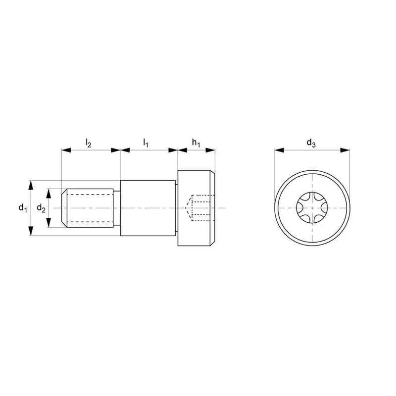 Acheter Vis épaulée | 20248604 | Essentra Components