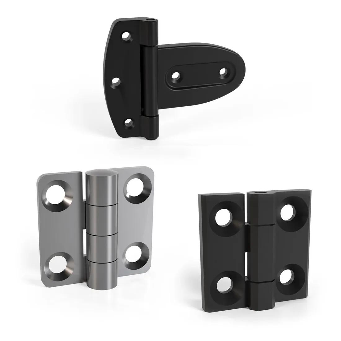 Leaf Hinge | Leaf Hinges | Surface Mount Hinges | Essentra Components UK
