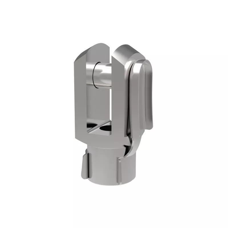 Buy Clevis Joint with Retention Clips | 20216009 | Essentra Components