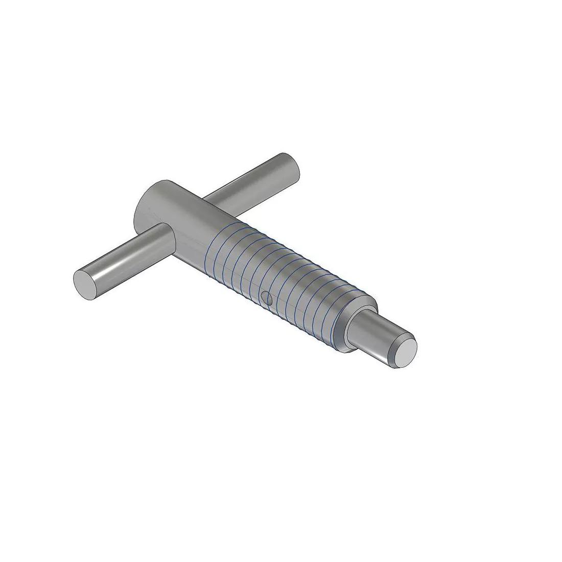 Buy Hand-Retractable Spring Plungers | FRT-250 | Reid Supply