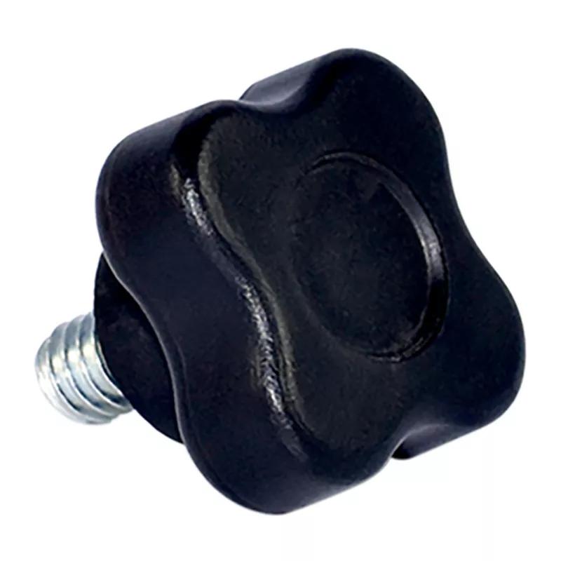 Buy 4-Arm Knob | KN0432504S1--21 | Essentra Components
