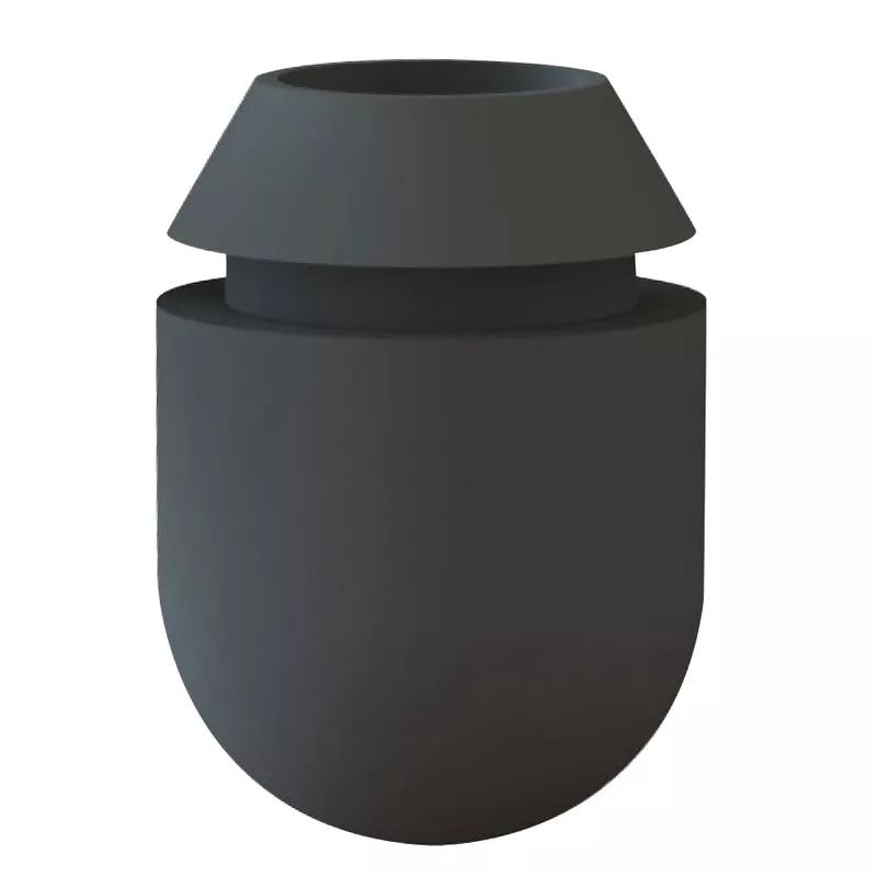 Buy Push-Fit Feet | GRF45050A | Essentra Components US