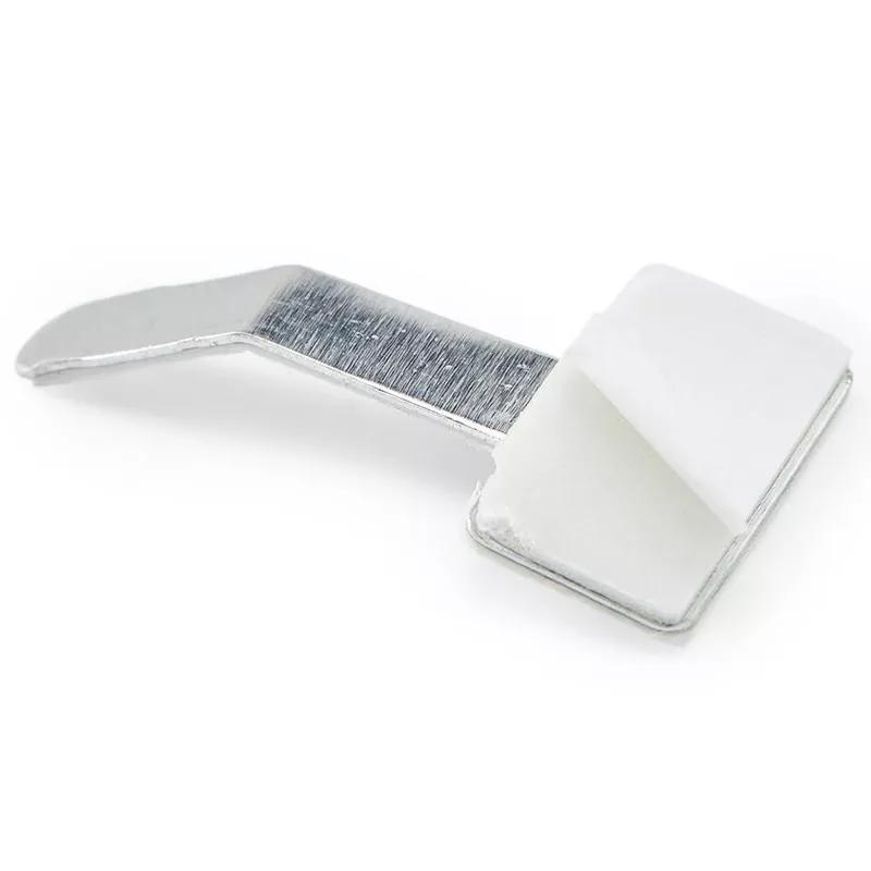 Buy Wire Clip - Adhesive Mount, Flexible Aluminum | PFC-25M | Essentra ...