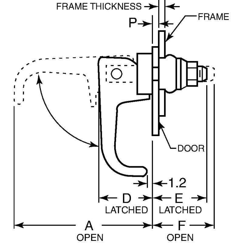 Buy Swell Latches | SC-1911 | Reid Supply