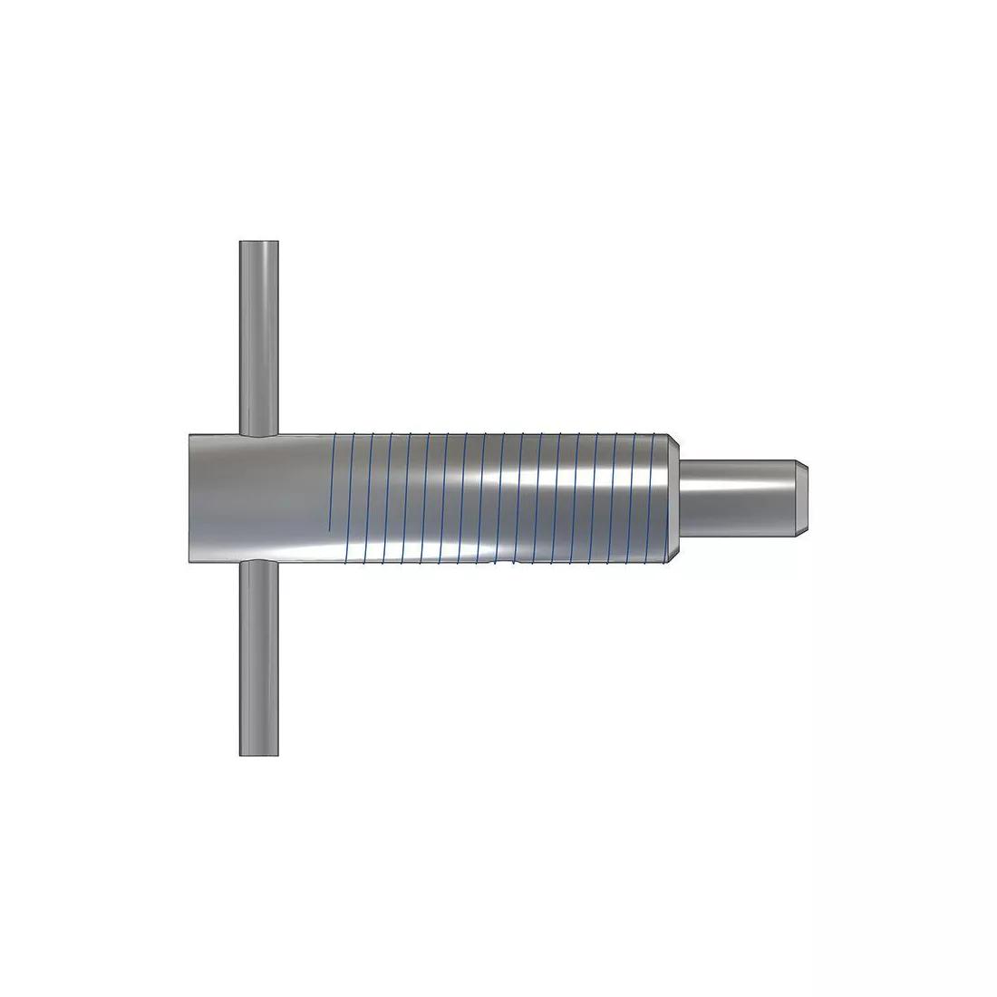 Buy Hand-Retractable Spring Plungers | SSFRT-625 | Reid Supply
