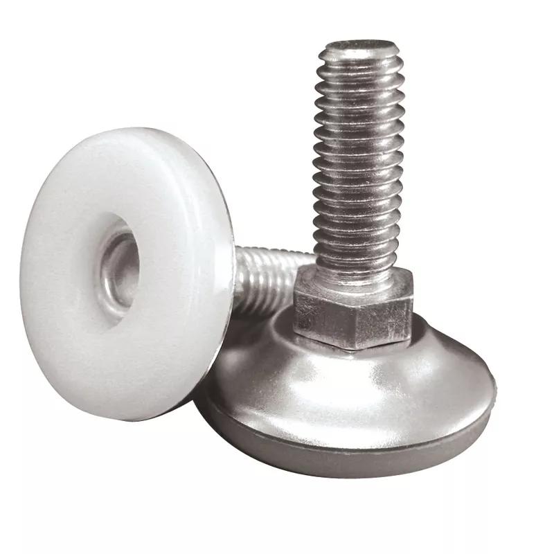 Buy Stud Mount Leveling Feet | AFD1020A | Essentra Components US