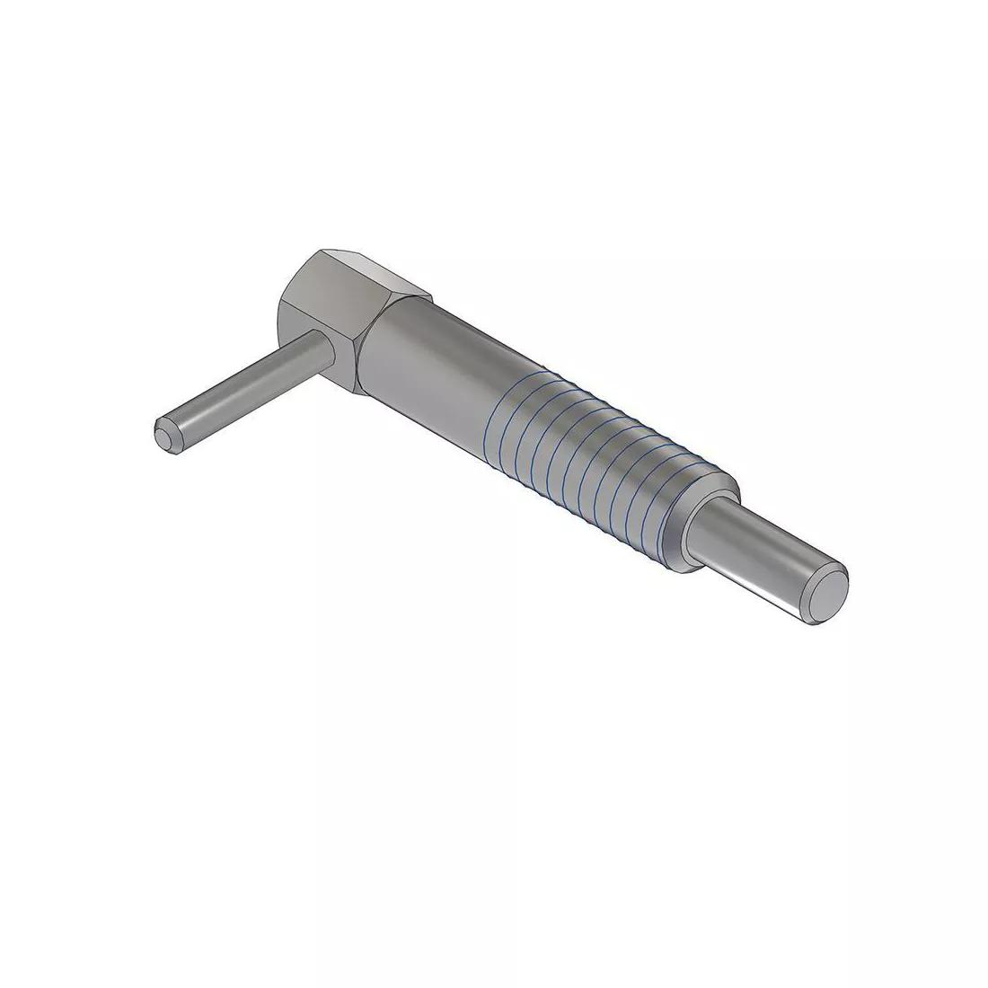 Buy Hand-Retractable Spring Plungers | FR-5 | Reid Supply