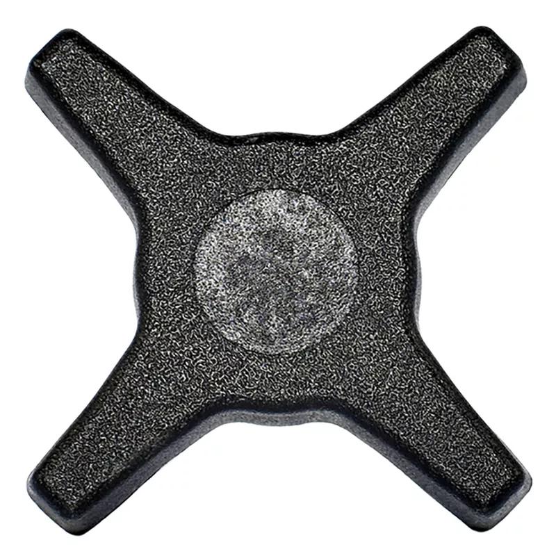 Buy 4-Arm Knob | KN6C10004P7--21 | Essentra Components