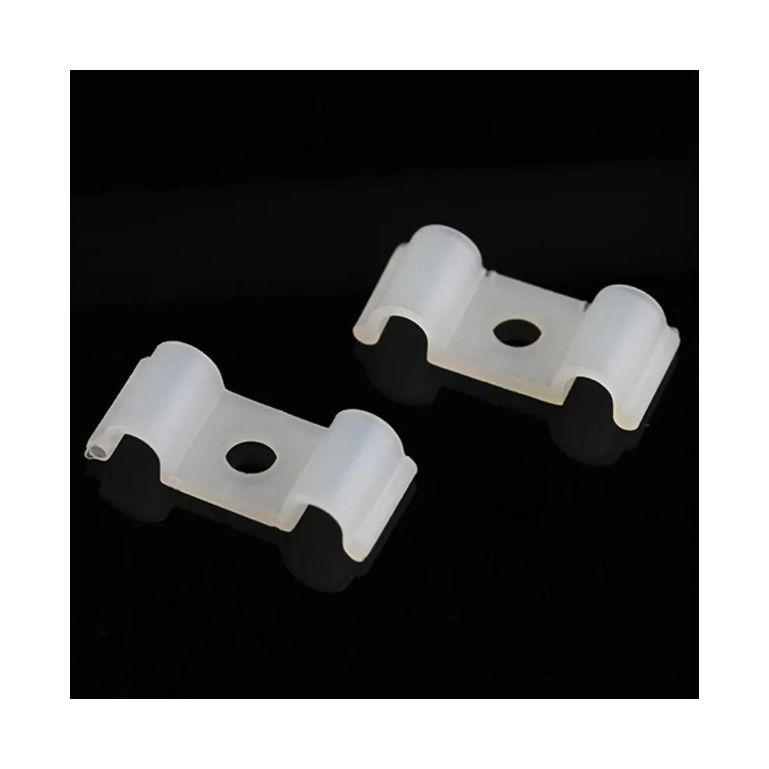 Buy Cable Clamps - Dual Half U, Screw Mount | DHURCS-2-01 | Essentra ...