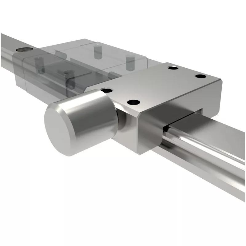 Buy Manual Clamps for Miniature Rail | Essentra Components | Essentra ...