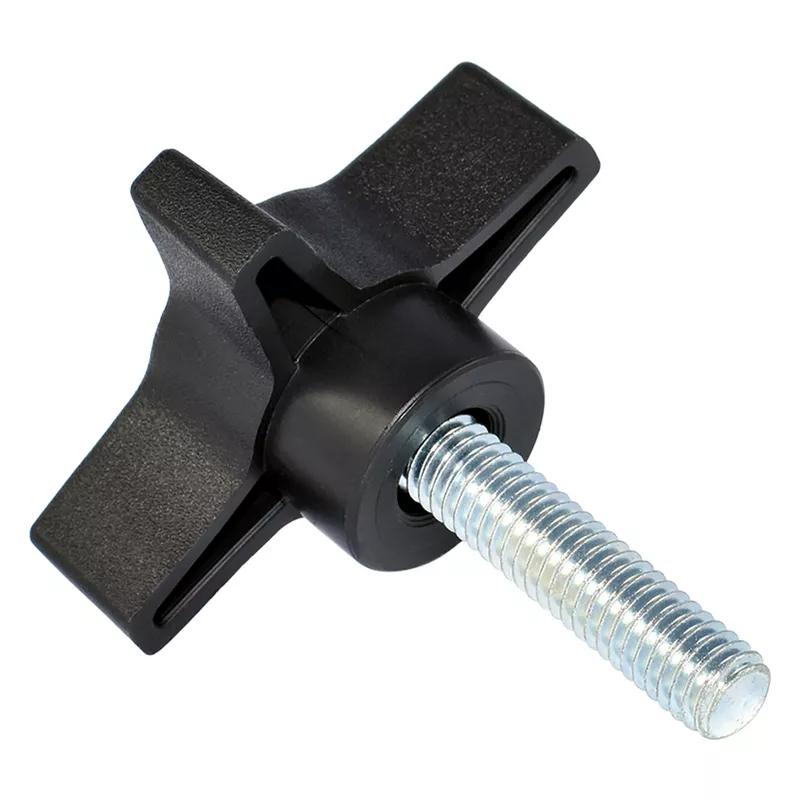 Buy 4-Arm Knob | KN6C15004P7--21 | Essentra Components