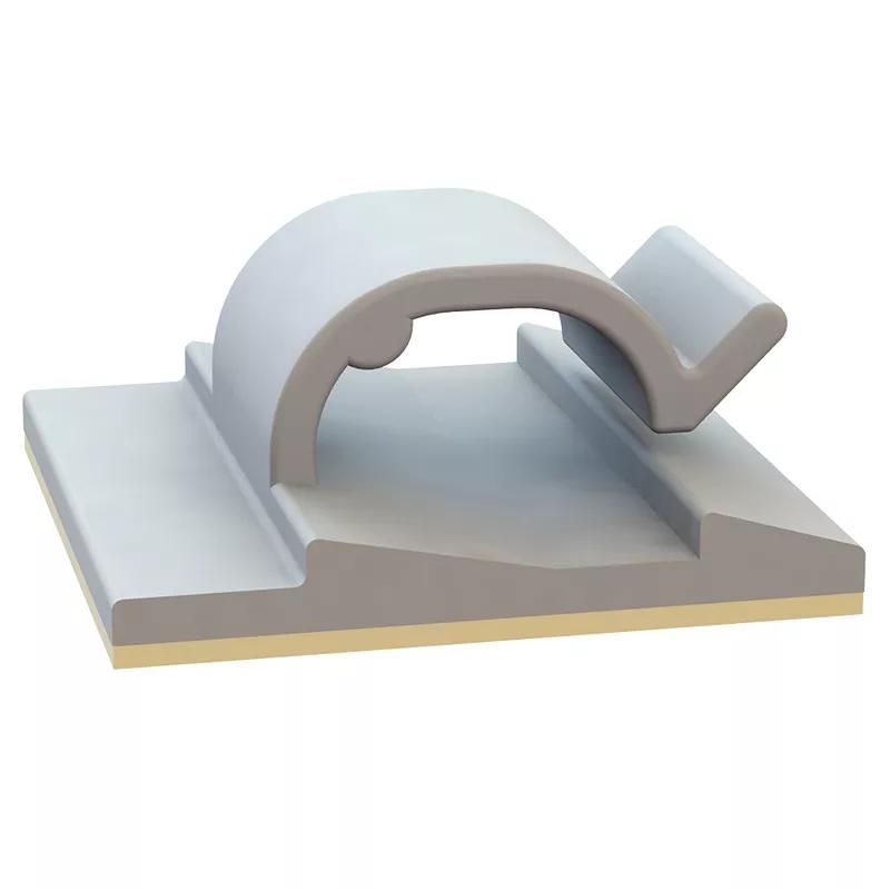 Buy Adhesive Mount Wire Clip - Plastic | 22AWC00281 | Essentra Components