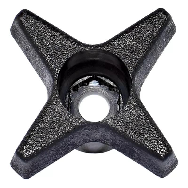 Buy 4-Arm Knob | KNH10HEX4P4---- | Essentra Components