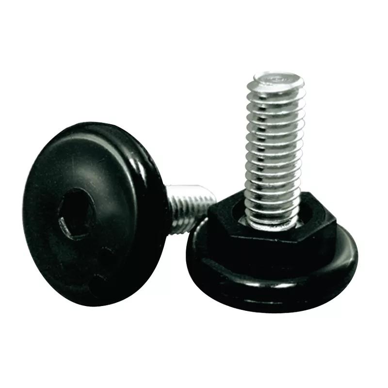 Buy Stud Mount Leveling Feet | AFG2010A | Essentra Components US