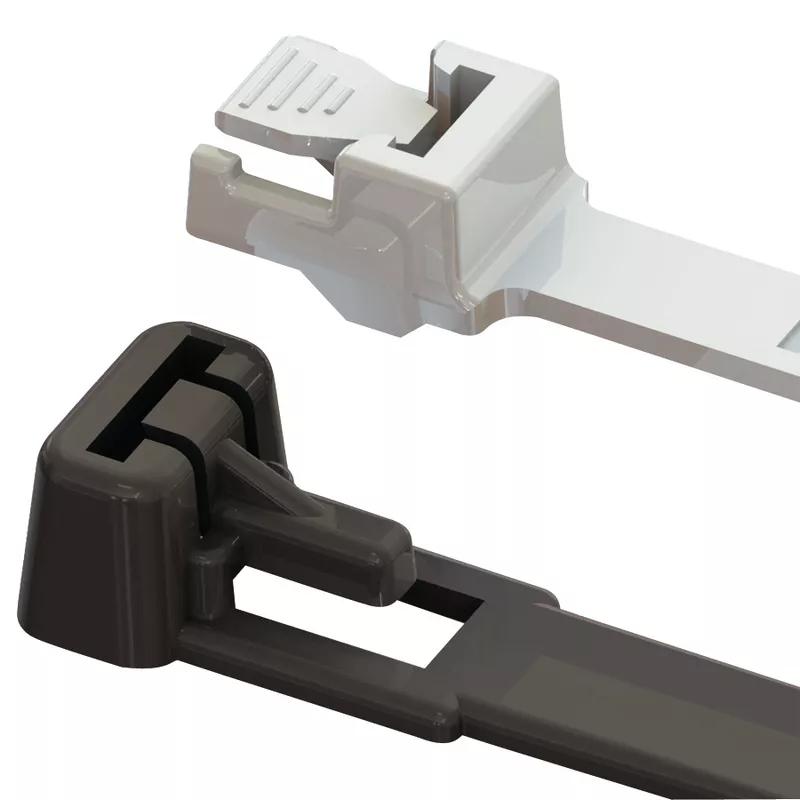 Buy Standard Cable Ties - Releasable, Thumb Press | Essentra Components US