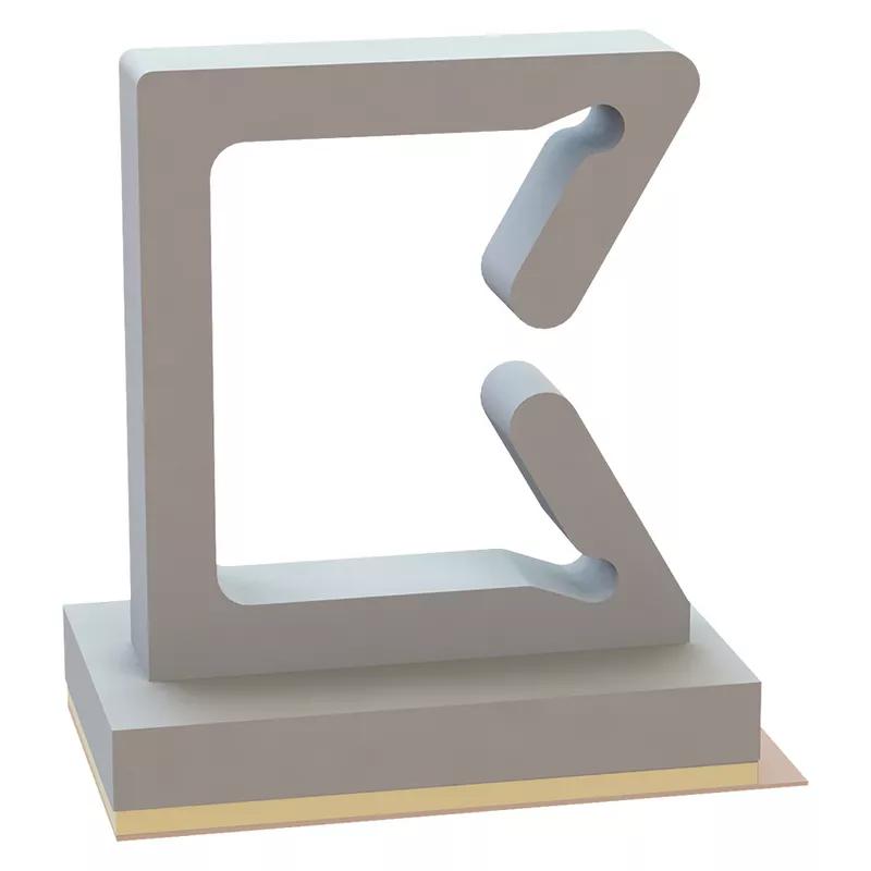 Buy Wire Saddle | 22AWC350450TAB | Essentra Components