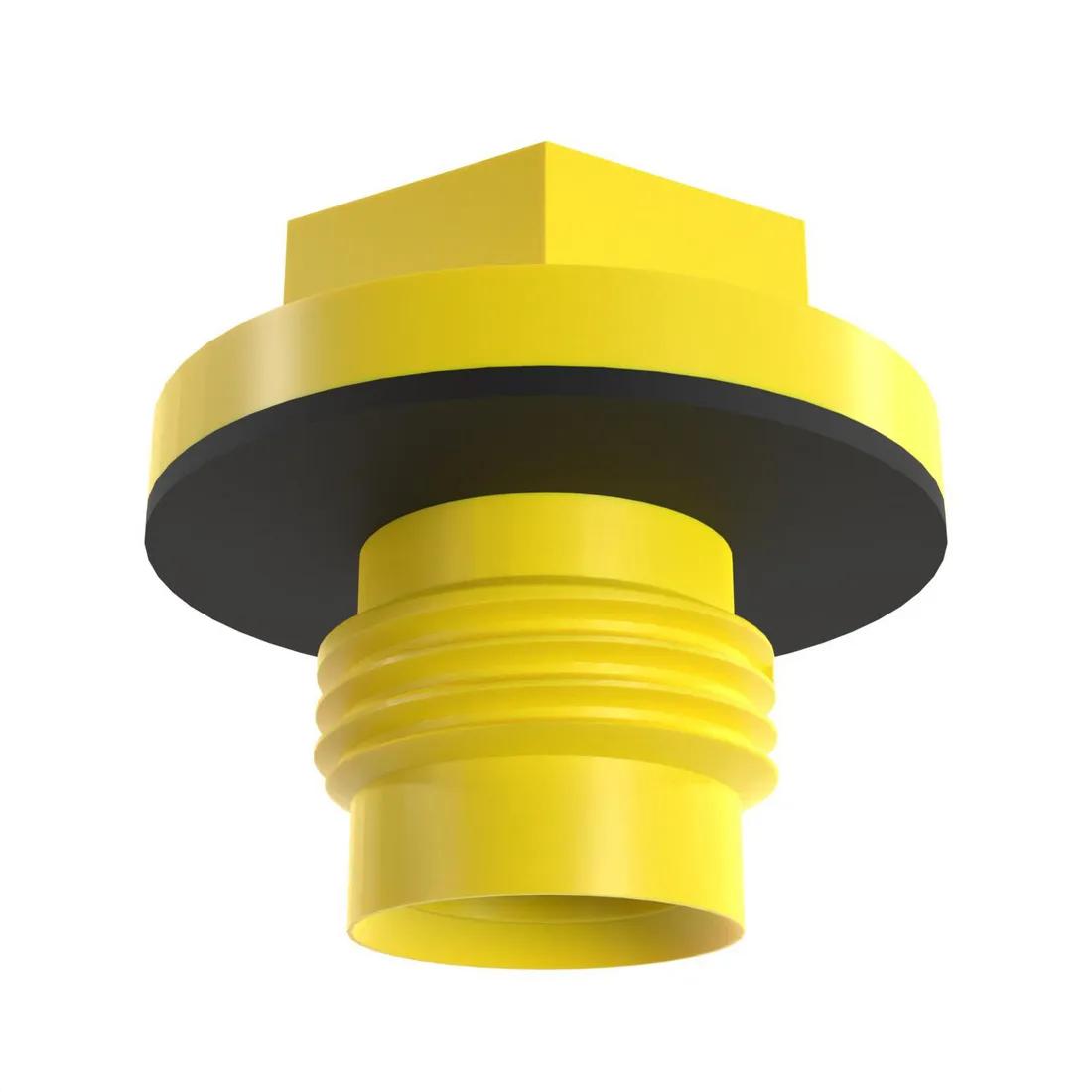 Buy Threaded Protection Plugs - Wide Flange | BLWF135A | Essentra ...