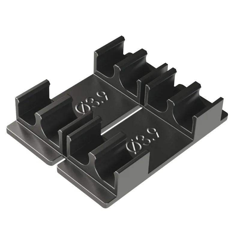 Buy Fiber Clips - 4-Slot - 3.9mm | Essentra Components US