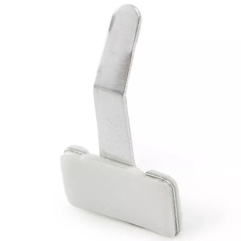 Buy Wire Clip - Adhesive Mount, Flexible Aluminum | PFC-25M | Essentra ...