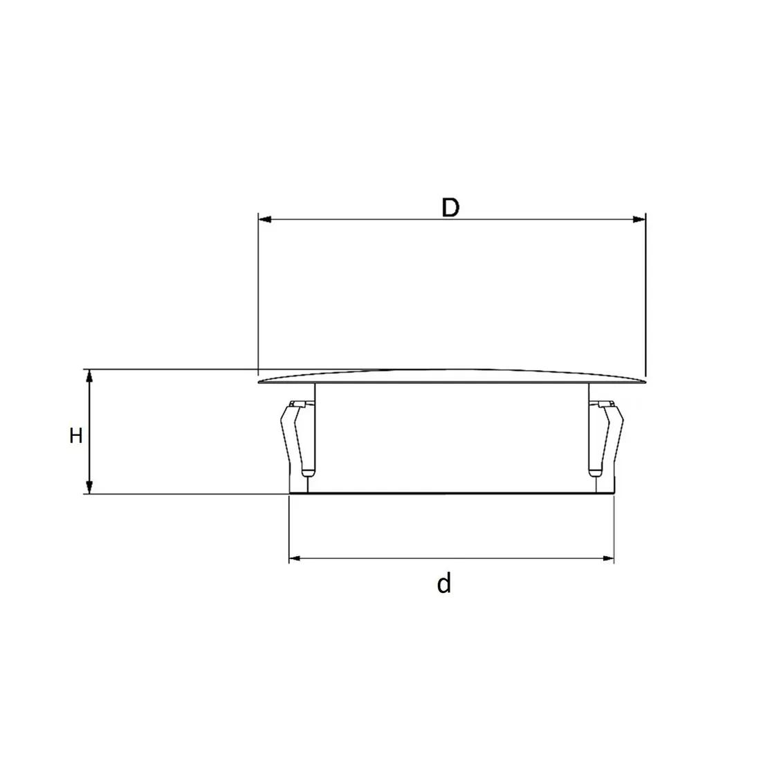 Sheet Metal Plugs | Metal Hole Plugs | Essentra Components UK