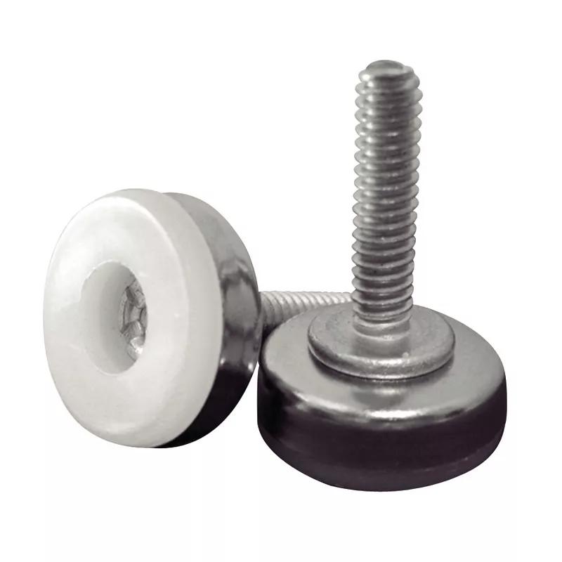 Buy Stud Mount Leveling Feet | AFB1025A | Essentra Components US