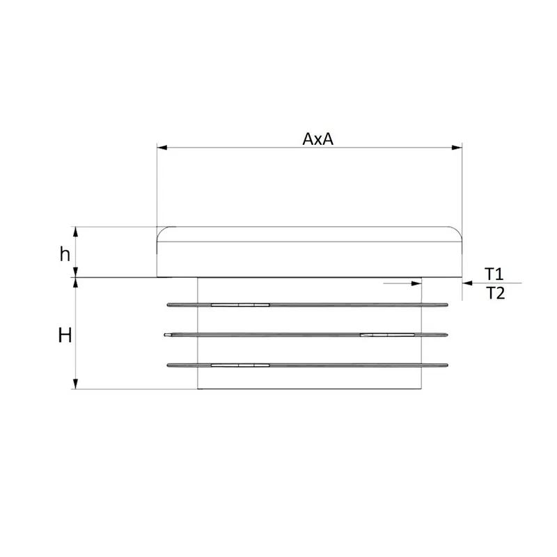 Buy Round Tube Inserts - Multi Purpose | Essentra Components