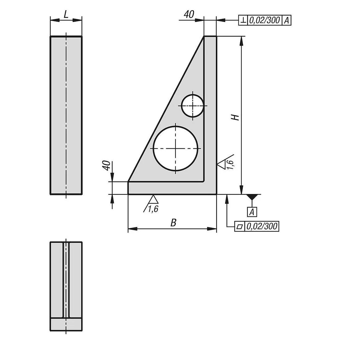 Buy Angle Plate | KAP-105 | Reid Supply